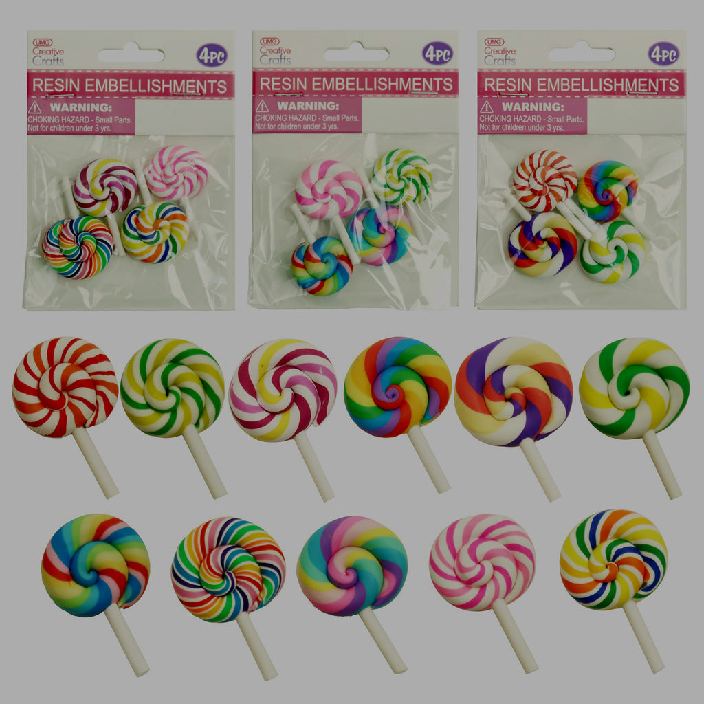 RESIN EMBELLISHMENTS – UMGLA