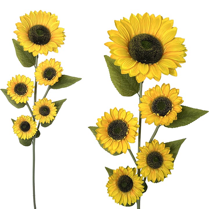SUNFLOWER 5-BR LONG STEM 1.3M – UMGLA