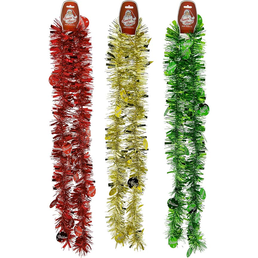 GARLAND THICK CUT W/BALL 6FT TRD – UMGLA